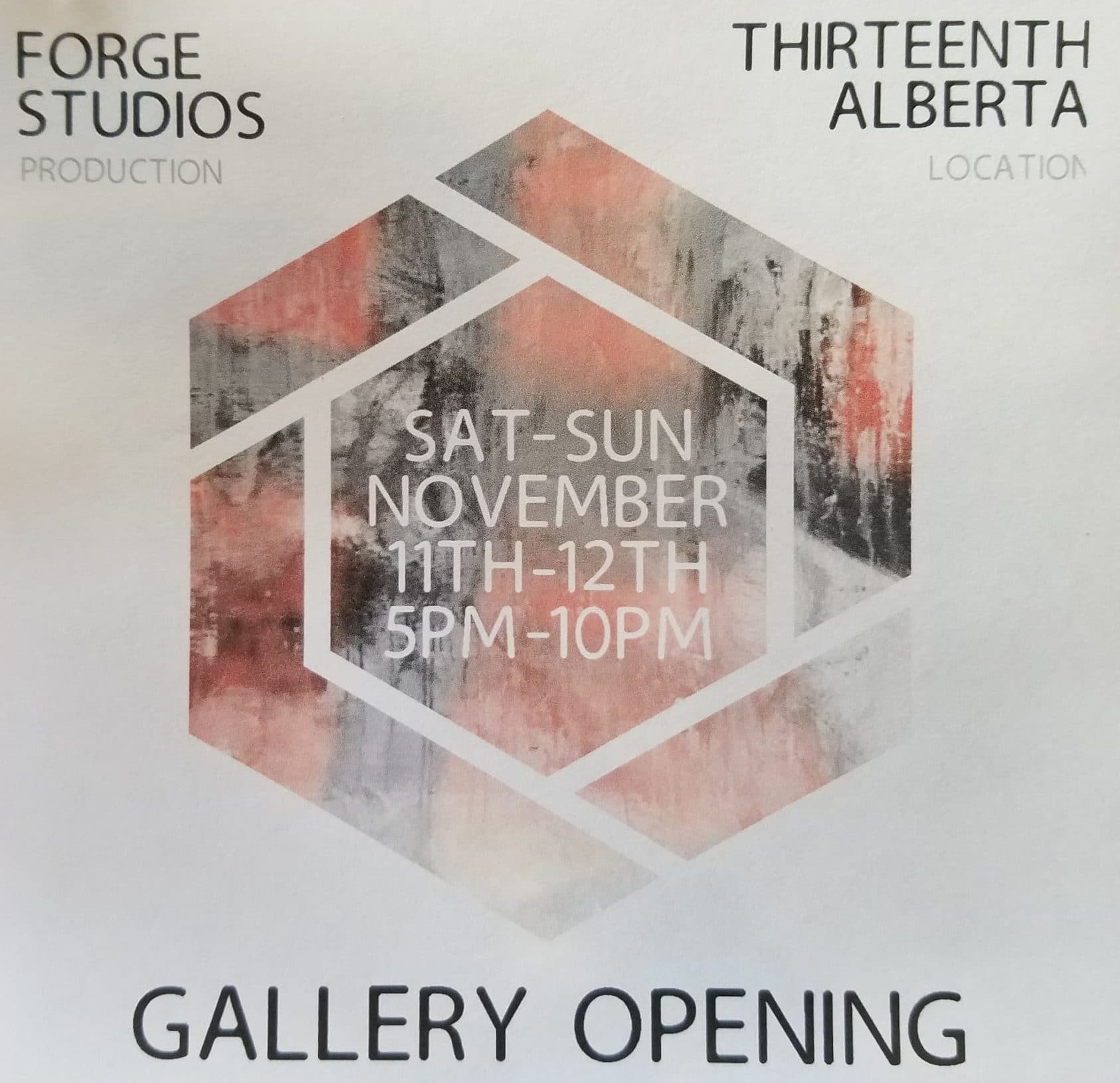 Forge Art Gallery Opens - Forge Hot Yoga & Hot Pilates