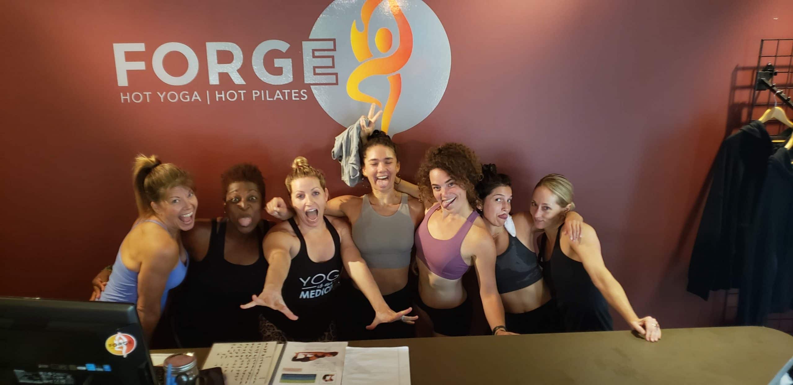 Our Story - Forge Hot Yoga & Hot Pilates