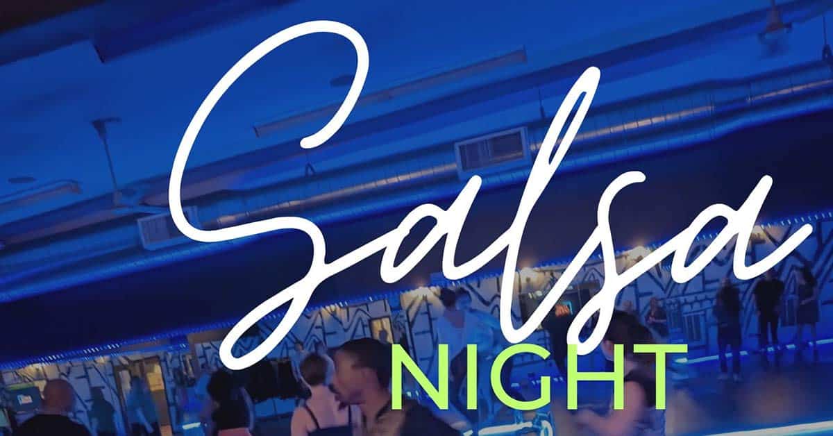 Salsa Night | Feb. 15th | Forge Hot Yoga in Portland